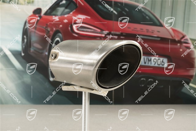 TEILE.COM | Sport exhaust system tail pipe, outer, R / used / Panamera ...