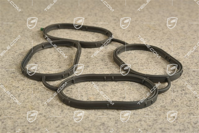 TEILE.COM | Turbo, Intake mainfold gasket / seal, L=R / new / Cayenne ...