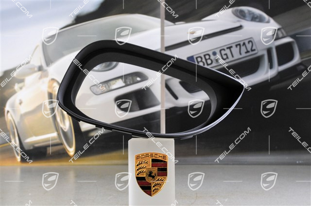 TEILE.COM | Cover exhaust pipe, R / used / 911 997 / 802-07 Rear bumper ...