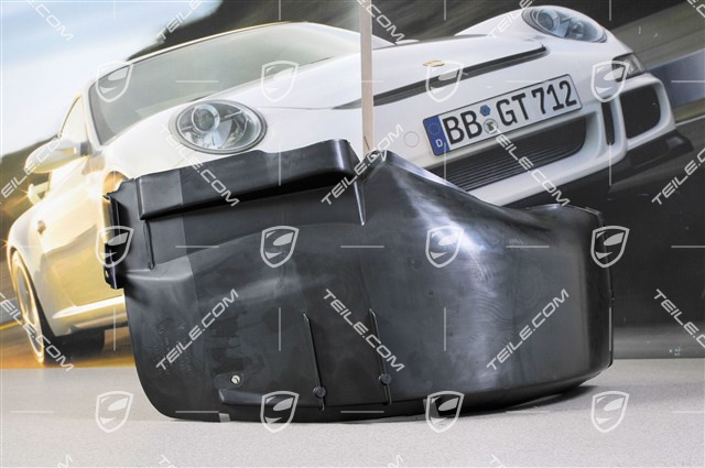 TEILE.COM | Front wheel-well liner, front part, L / new / 911 993 / 801 ...