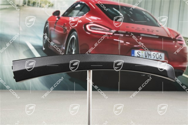 TEILE.COM | Front bumper spoiler, lateral, Black, GT4, L / new / Cayman ...