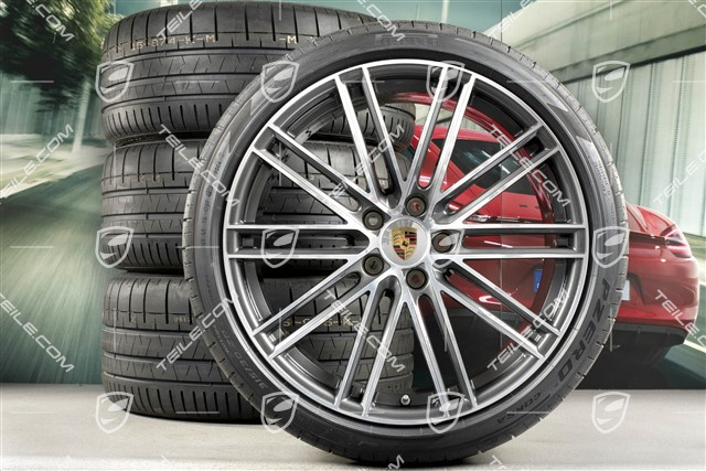 TEILE.COM | 22-inch summer wheel set 911 Turbo IV Design, rims 10J x 22 ...