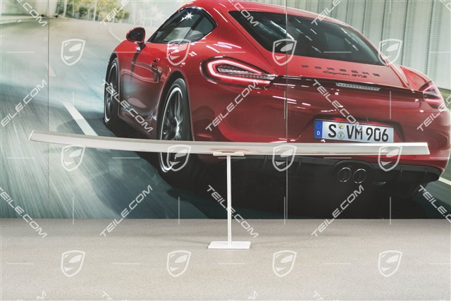 TEILE.COM | Rear door moulding, Aluminium package, L / used / Panamera ...