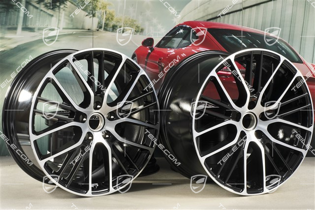 TEILE.COM | 21-inch wheel rim set Panamera Exclusive Design Sport, 9,5J ...