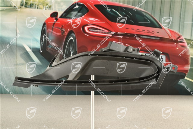 TEILE.COM | Front bumper lateral grille, R / new / Taycan 9J1 / 802-00 ...