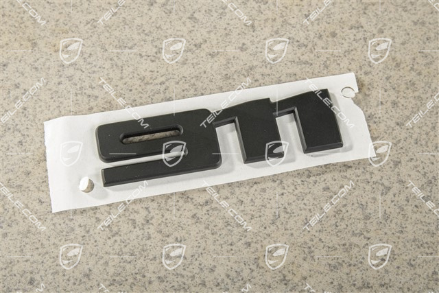 TEILE.COM | Logo "911", mat black / new / 911 992 / 810-00 Logos, trim ...