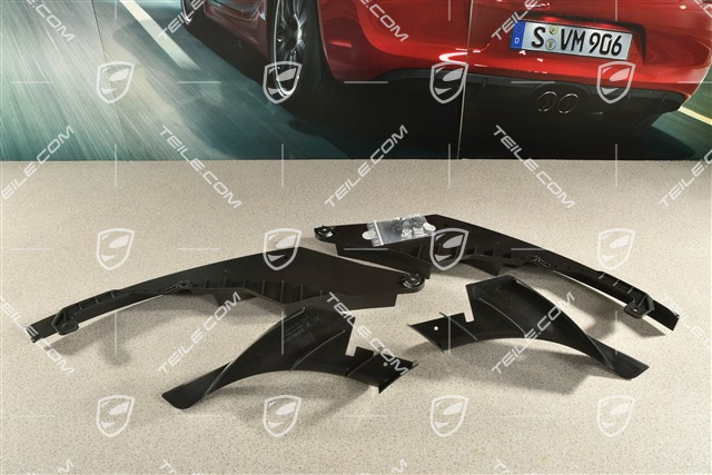 TEILE.COM | GT4, Air guide / duct, Wheel-well liner, Front rear part, L ...