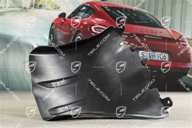 TEILE.COM | Air guide / duct / Wheel-well liner, Front, 911R/ GT3 ...