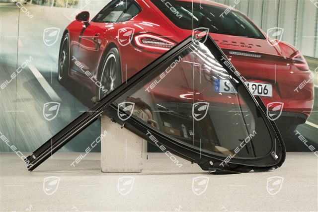 TEILE.COM | Side window, rear, clear heat-insulating glass, L / used ...