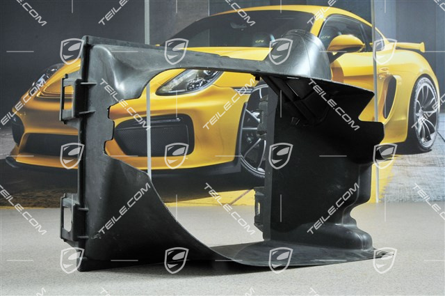 TEILE.COM | Air duct, R / new / Panamera 970 / 105-35 Cooling air duct ...