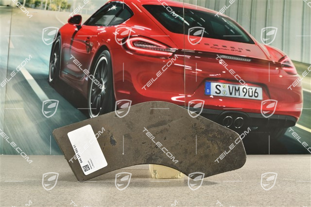 TEILE.COM | Control arm spoiler / Brake air deflector, R / used / 968 / ...