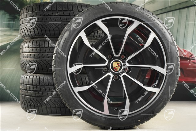 TEILE.COM | 20-inch Turbo Aero Design, winter wheel set, rims 9J x 20 ...