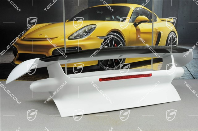 TEILE.COM | GT2 / GT2 RS Rear spoiler set (engine lid, wing, CARBON lip ...