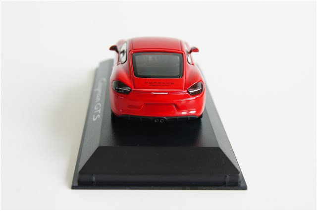 TEILE.COM | Car model Porsche Cayman GTS (981), scale 1:43 / new ...