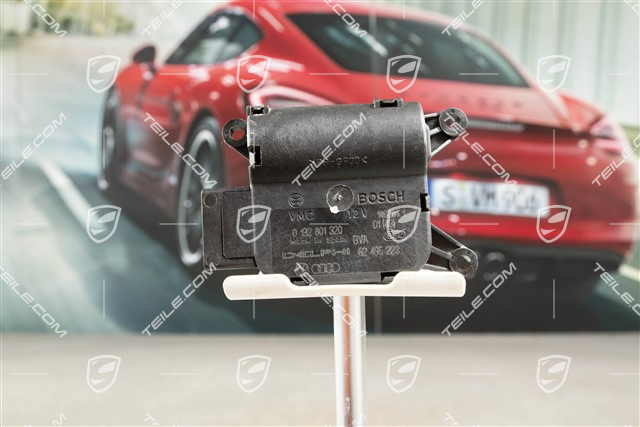 TEILE.COM | Electric motor, Defroster flap / used / Cayenne 955 / 813 ...