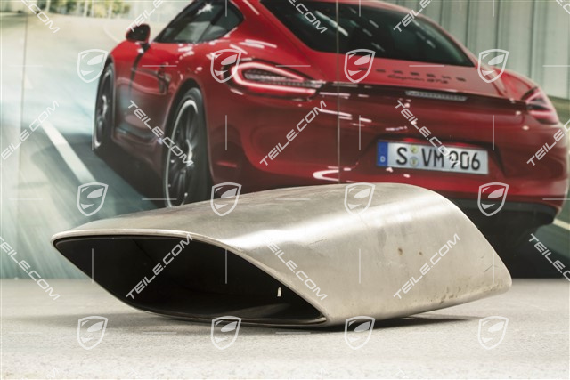 TEILE.COM | Tail pipe, standard, outer, R / used / Macan 95B / 202-00 ...