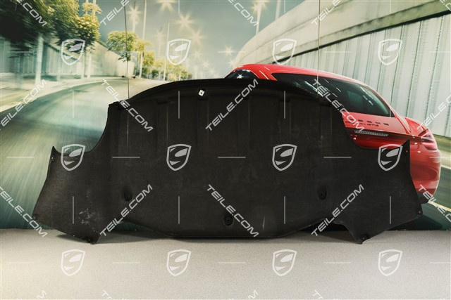 TEILE.COM | Rear underbody covering, with trailer coupling / new ...