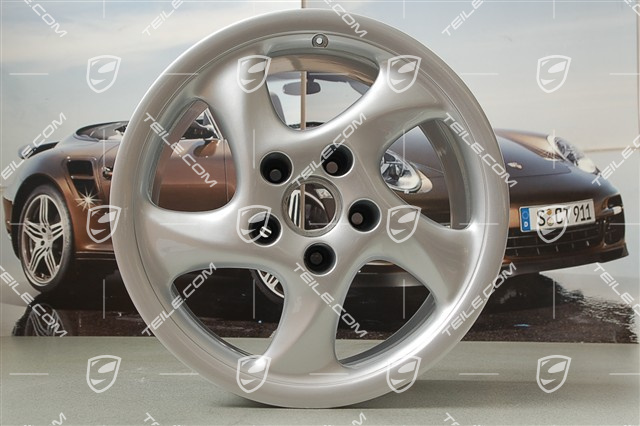 TEILE.COM | 18-inch Turbo I alloy wheel (hollow spokes), 10J x 18 ET40 ...