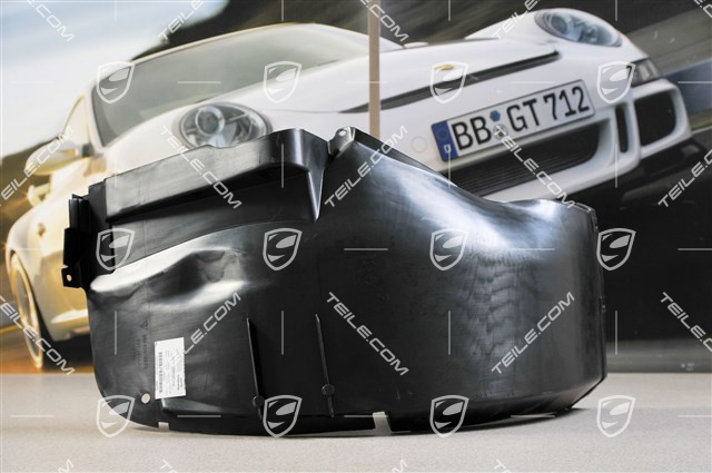 TEILE.COM | Front wheel-well liner, front part, L / new / 911 993 / 801 ...