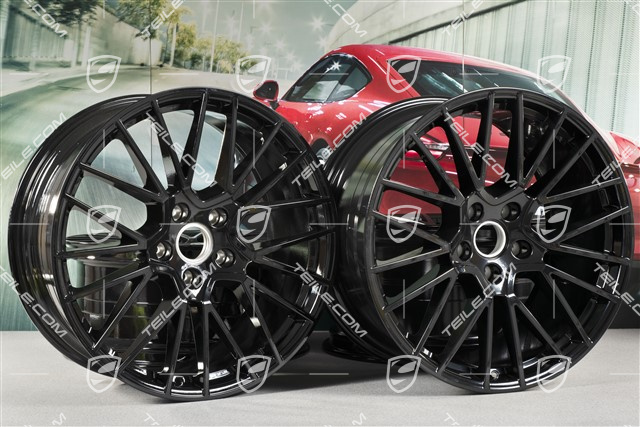 TEILE.COM | 21-inch wheel rim set Cayenne RS Spyder, 11J x 21 ET49 + 9 ...