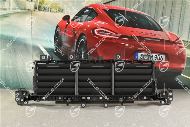 TEILE.COM | Radiator Grille Shutter / air flap, centre / new / Cayenne 9Y0 / 802-20 Air guide ...
