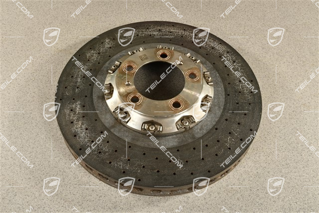 TEILE.COM | PCCB Brake disc, Panamera 4 GTS / Turbo / Turbo S MK1 ...