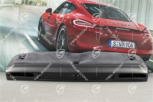 TEILE.COM | Tray, Storage box, Sea blue / used / Boxster 987 / 807-05 ...