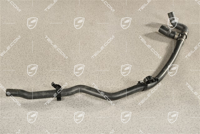 TEILE.COM | 3,2L V6 / VR6 / R32, Cooling system hose / new / Cayenne ...