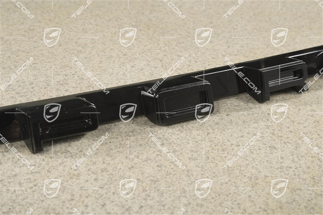 TEILE.COM | Cover upper, black / used / 911 992 / 802-05 Rear bumper ...