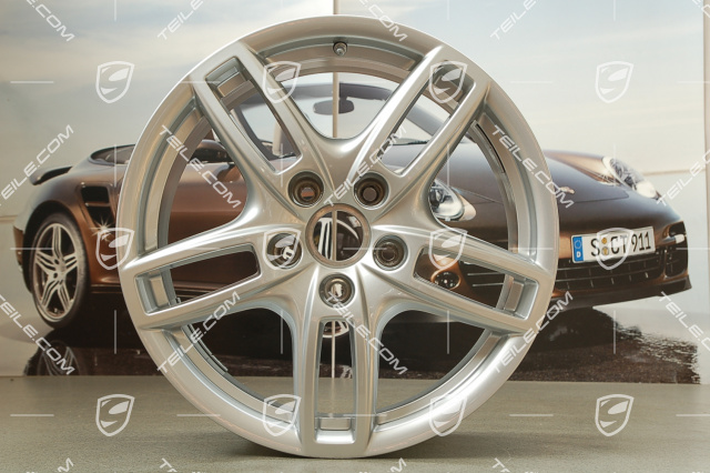 TEILE.COM | 19-inch Turbo wheel set, 4x wheel 8,5J x 19 ET59 / used ...
