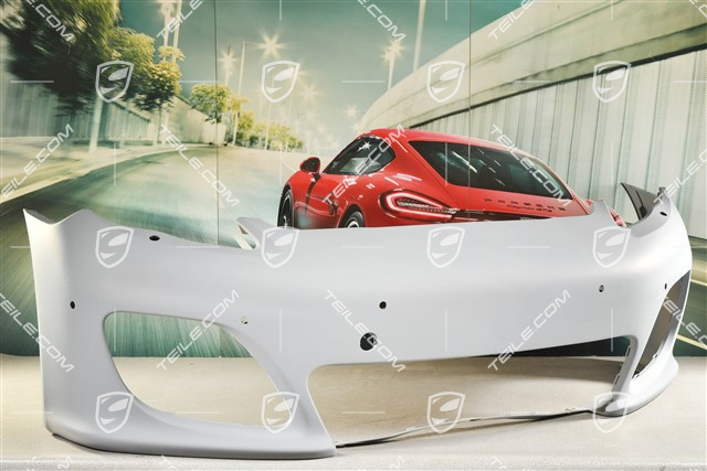 TEILE.COM | Front bumper, Turbo, AeroKit, with headlamp washer and ...