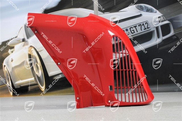 TEILE.COM | Bumper, lower part, L / used / 911 993 / 802-00 Front ...