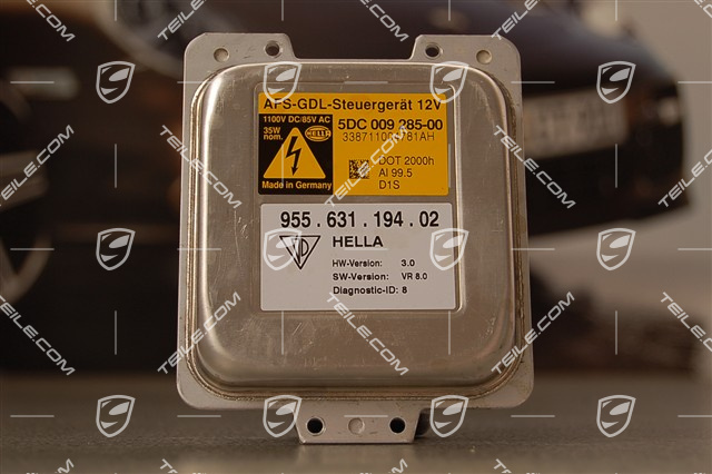 TEILE.COM | Headlight ignition control unit, Facelift, L=R / new ...