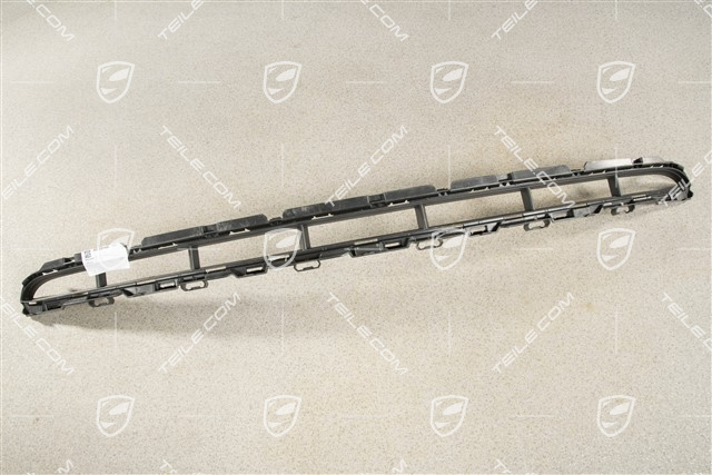 TEILE.COM | Front bumper Grille, middle, Lower, Black / used / Macan ...