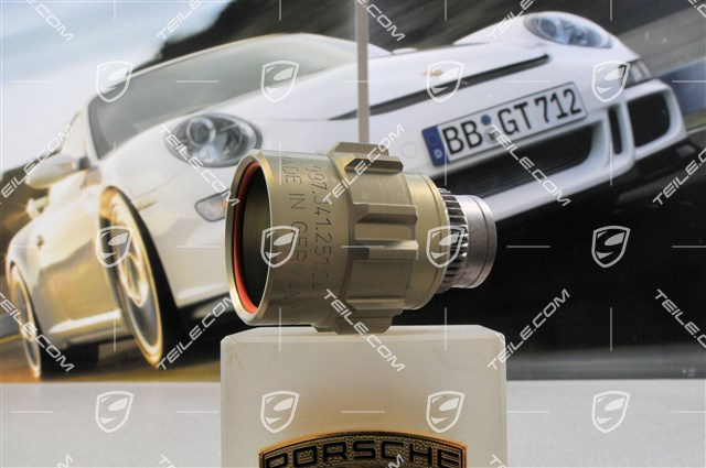 TEILE.COM | Locking device, wheel central locking / new / 911 997 / 601 ...