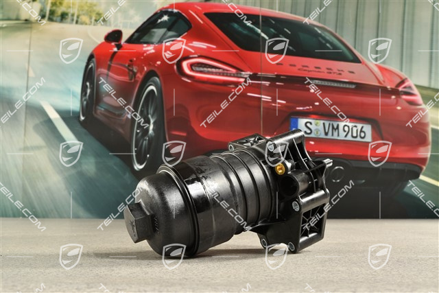 TEILE.COM | Oil filter housing / new / Panamera 971 / 104-10 Oil filter ...