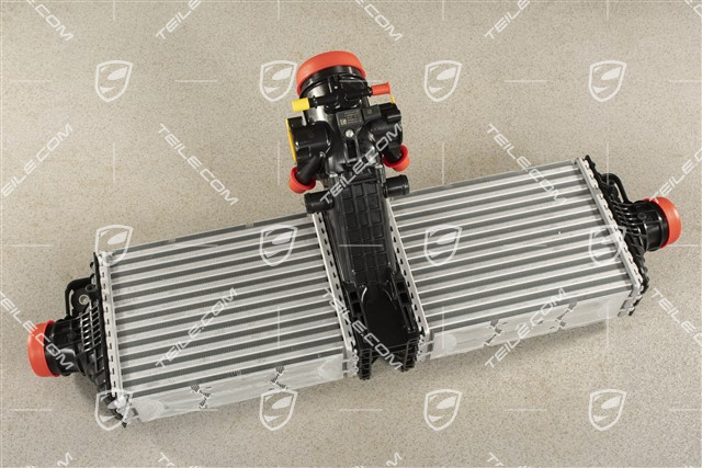 TEILE.COM | Charge air cooling system Intercooler / new / 911 992 / 107 ...