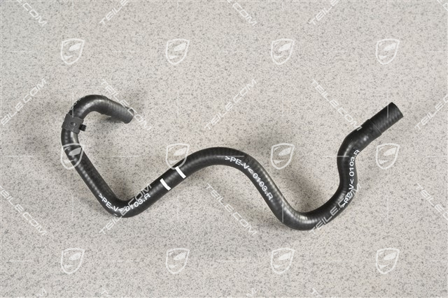 TEILE.COM | Vent line, Engine cooland system / new / Panamera 970 / 105 ...