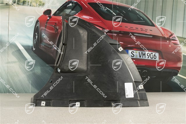 TEILE.COM | Wheel housing liner, Lower part, R / used / Taycan 9J1 ...