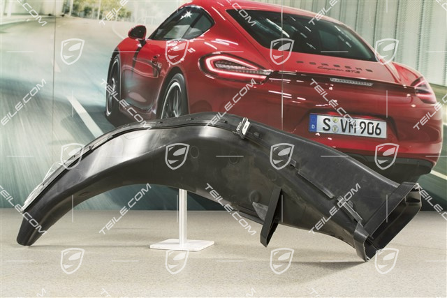 TEILE.COM | Brakes vent, Air duct, brake cooling, L / new / Taycan 9J1 ...