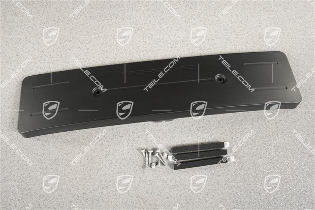 TEILE.COM | Front bumper number / Licence plate support assemby kit ...