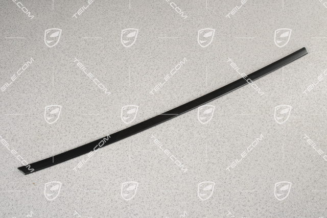 TEILE.COM | Trim strip for rear door, upper, black-matte, L / new ...