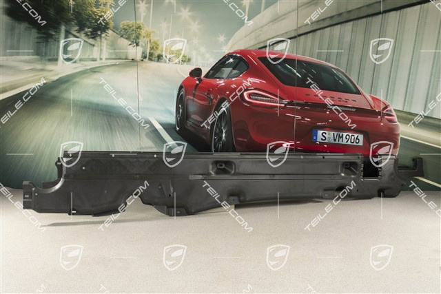 TEILE.COM | Lining of underbody, below door sill, L / new / Cayenne 955 ...