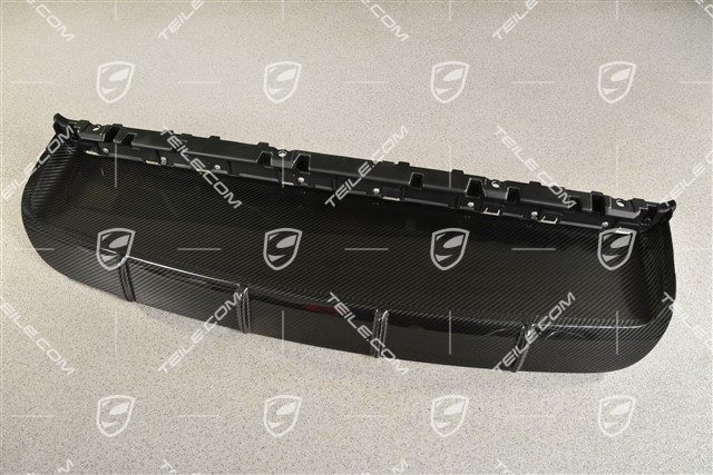 TEILE.COM | Sport design, Rear bumper lower cover / diffuser, Carbon ...