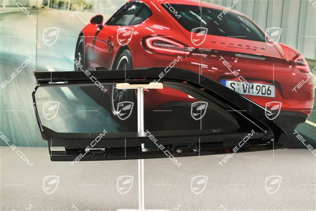 TEILE.COM | Side ventilation grille, Front bumper lower, Black, Sport ...