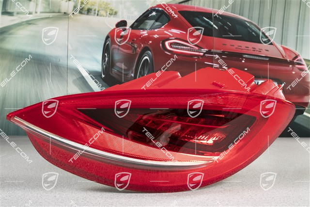 TEILE.COM | Rear light / tail light, R / used / Boxster 981 / 905-05 ...