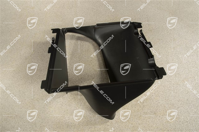 TEILE.COM | Air guide, Turbo, R / new / Cayenne 958 / 802-20 Air guide ...