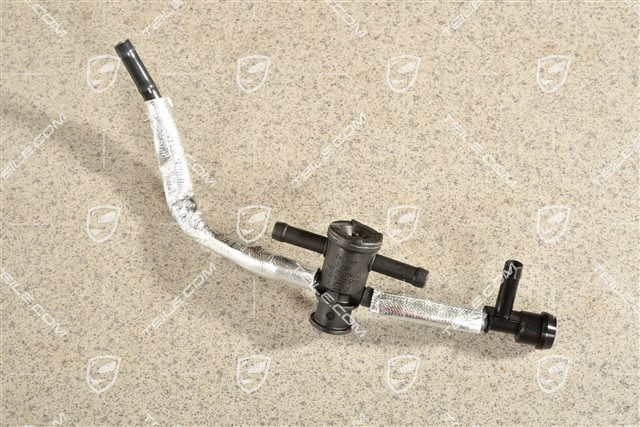 TEILE.COM | 3,0L TDI, Coolant pipe / new / Cayenne 958 / 105-15 Water ...