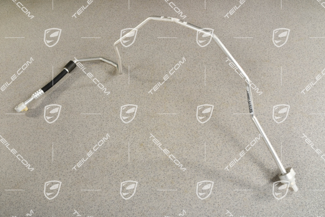 TEILE.COM | air condition pressure line / A/C / new / Boxster 981 / 813 ...