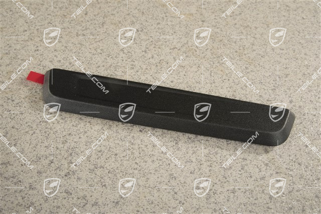 TEILE.COM | GT4, Trim cover for rear spoiler bracket / support, Black ...